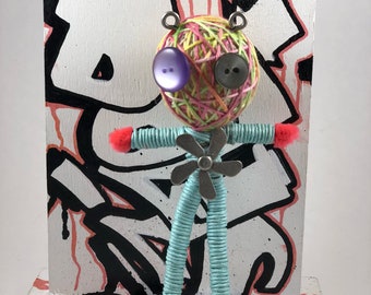 String voodoo doll | Etsy