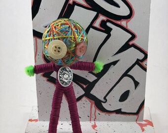 String voodoo doll | Etsy