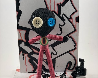 String voodoo doll | Etsy