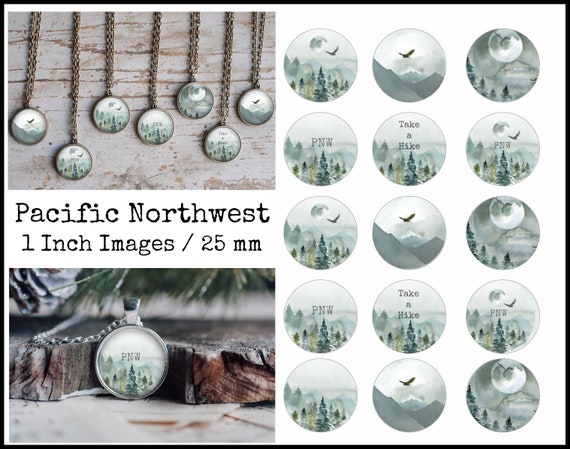 Bottle Cap Image Washington State PNW theme Images measure | Etsy