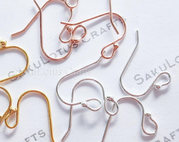 3 Colors Solid 925 Sterling Silver 18k Gold Rose Gold Vermeil 20.5ga 0 ...