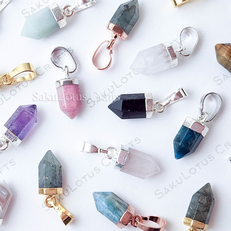 Crystal Pendants - Etsy