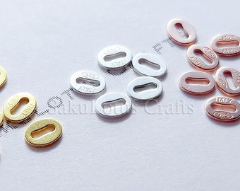 NEW' 18K Gold Rose Gold Vermeil Solid 925 Sterling Silver Clam Shell ...