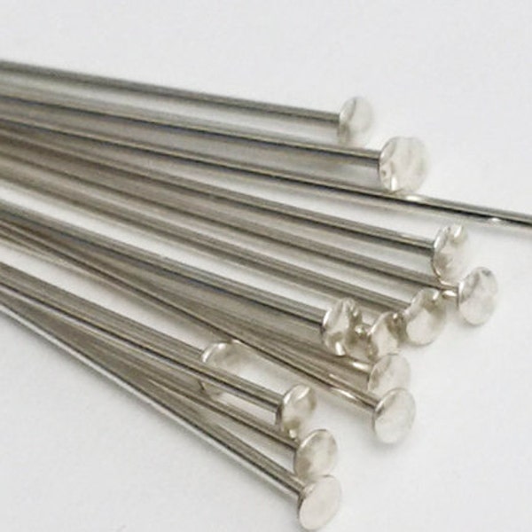 Head Pins for Jewelry Making - Etsy