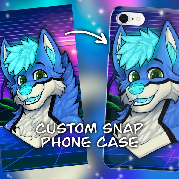 Furry Phone Case - Etsy