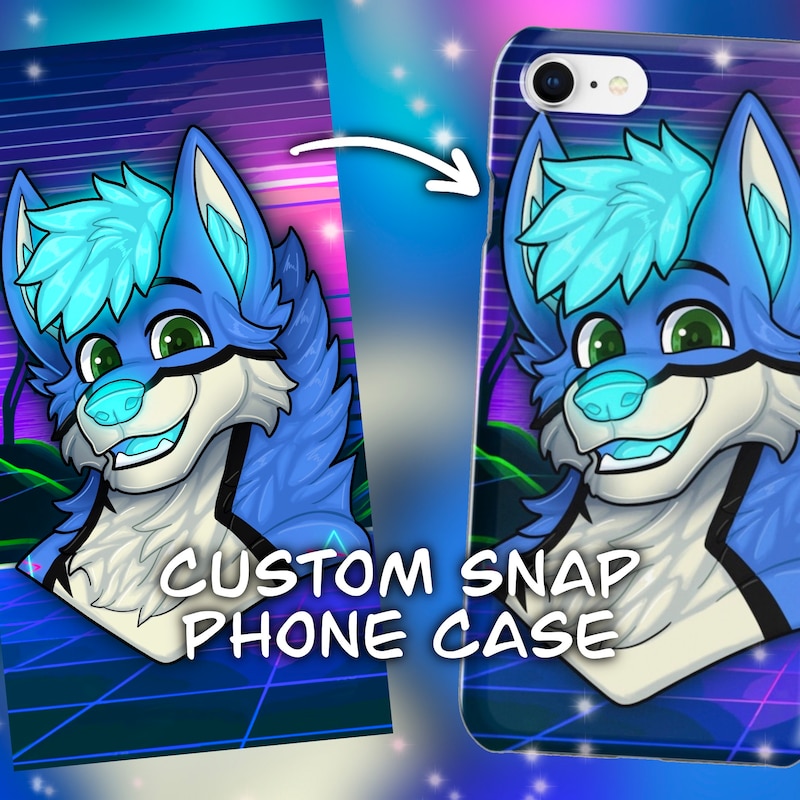 Furry Phone Case - Etsy
