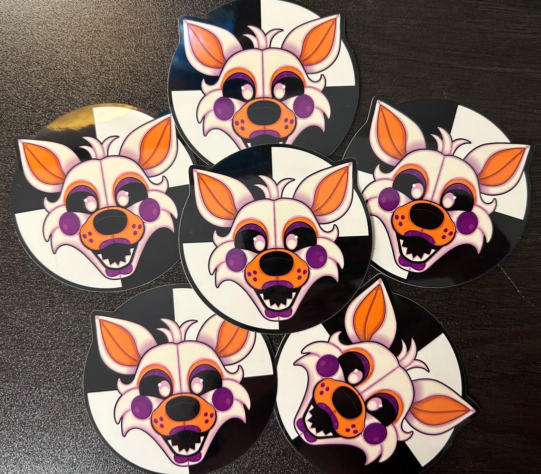 Lolbit Please Stand by 3in Glossy Sticker - Etsy