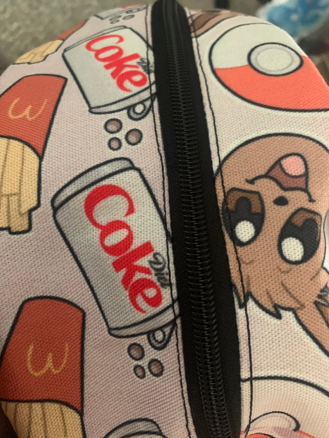 Custom Backpack Furry Fursona - Etsy