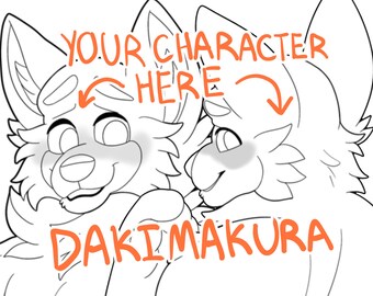 Protogen Body Pillow - Etsy Singapore