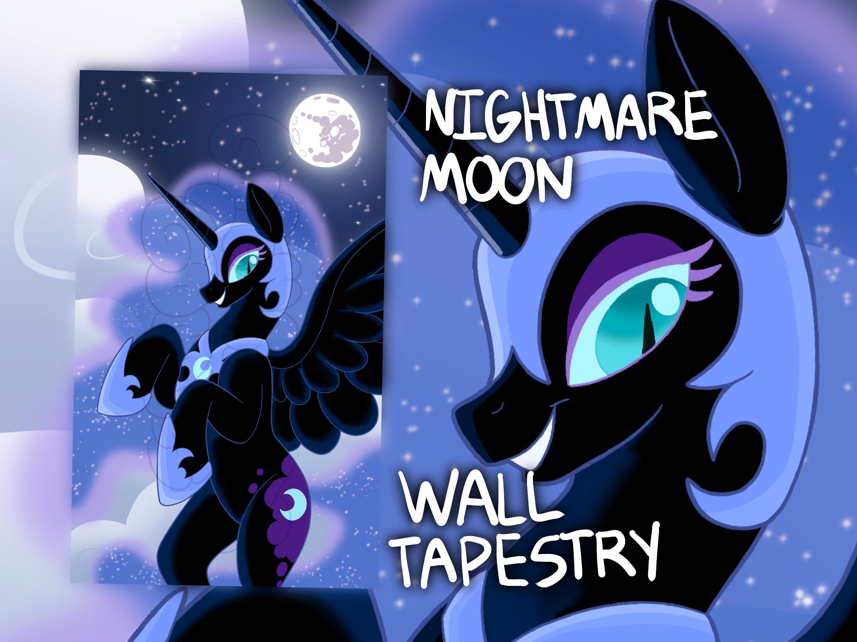 Nightmare Moon Mlp Wallpaper