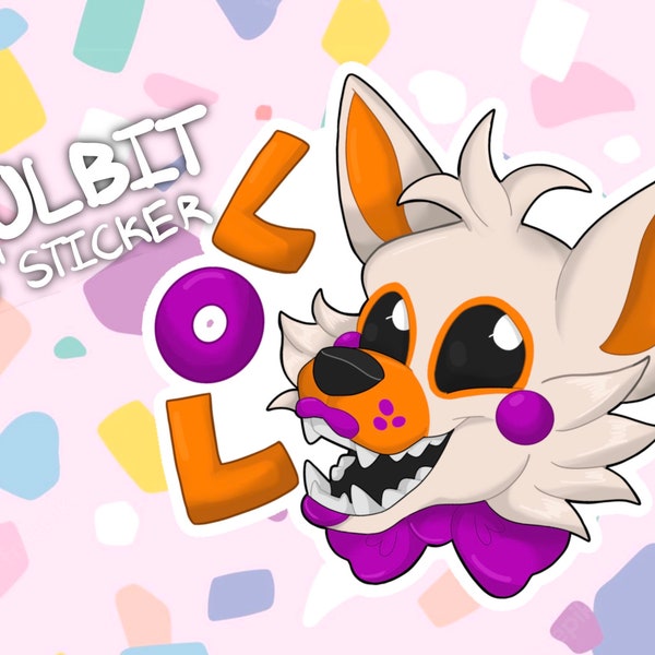 Lolbit Svg - Etsy