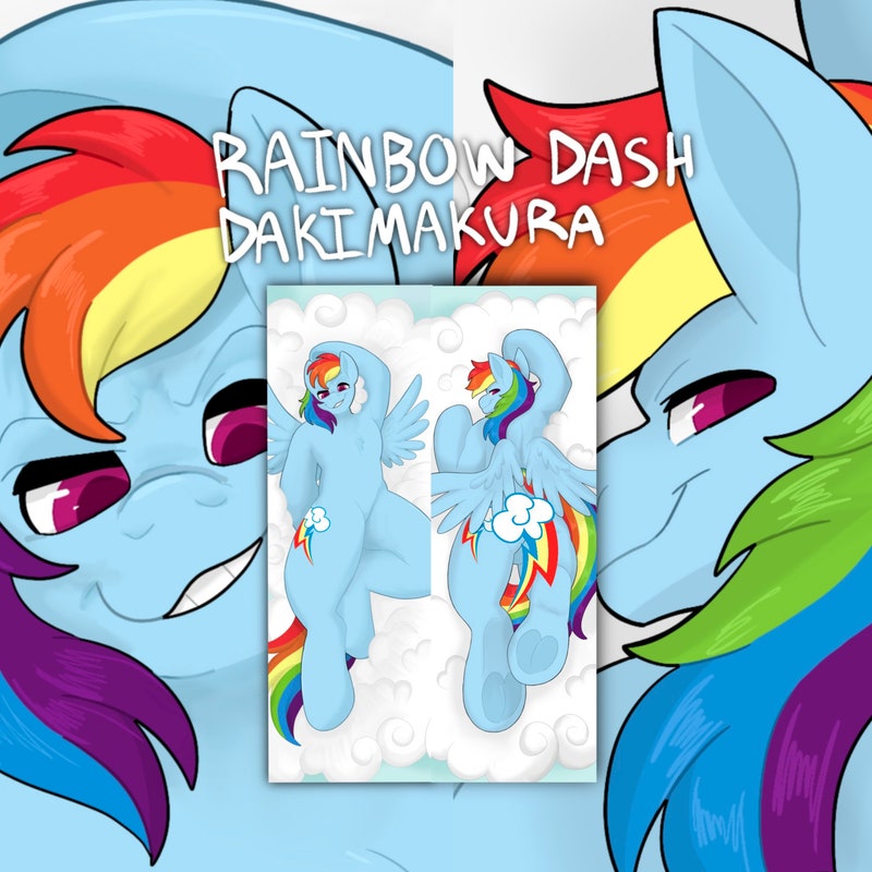 Rainbow Dash - Etsy