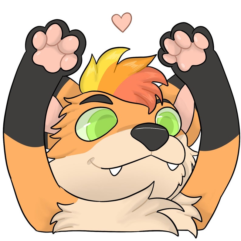 Telegram Sticker CUSTOM Fursona Memes Adult Ychs Etc - Etsy