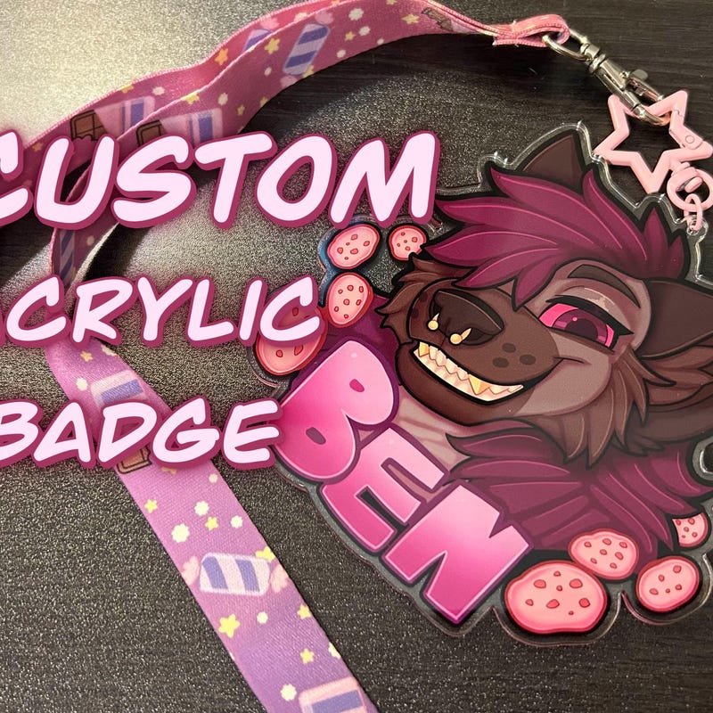 Fursuit Custom Keychains - Etsy
