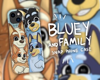 Bluey Phone Case - Etsy UK