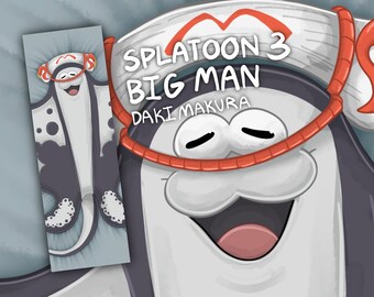 Splatoon Big Man Plush - Etsy