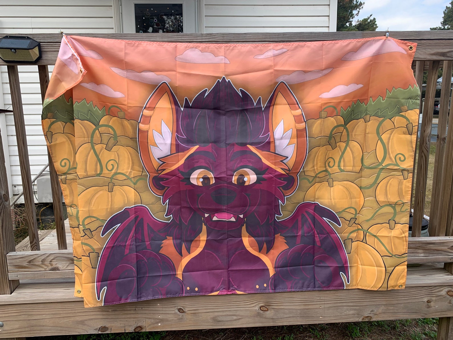 CUSTOM Fursona Flag Tapestry Pride Country PRINTED Multiple - Etsy