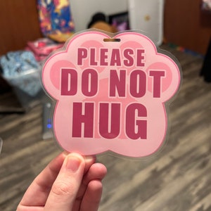 Identity Badges Furry Convention FINAL STOCK - Etsy