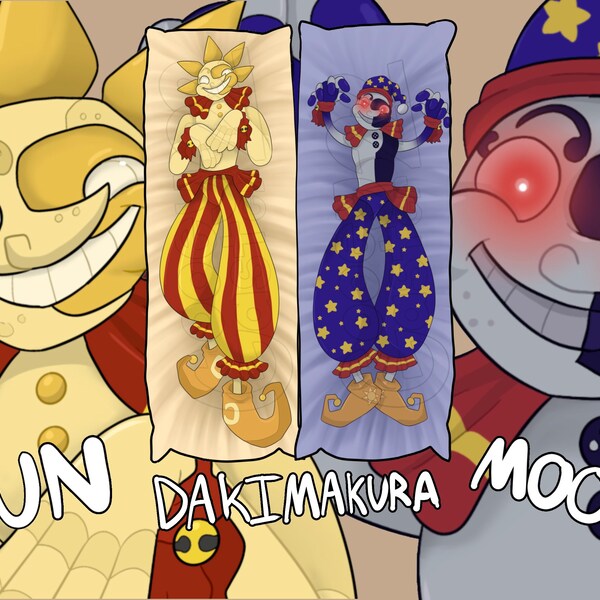 Sundrop Moondrop Body Pillow - Etsy