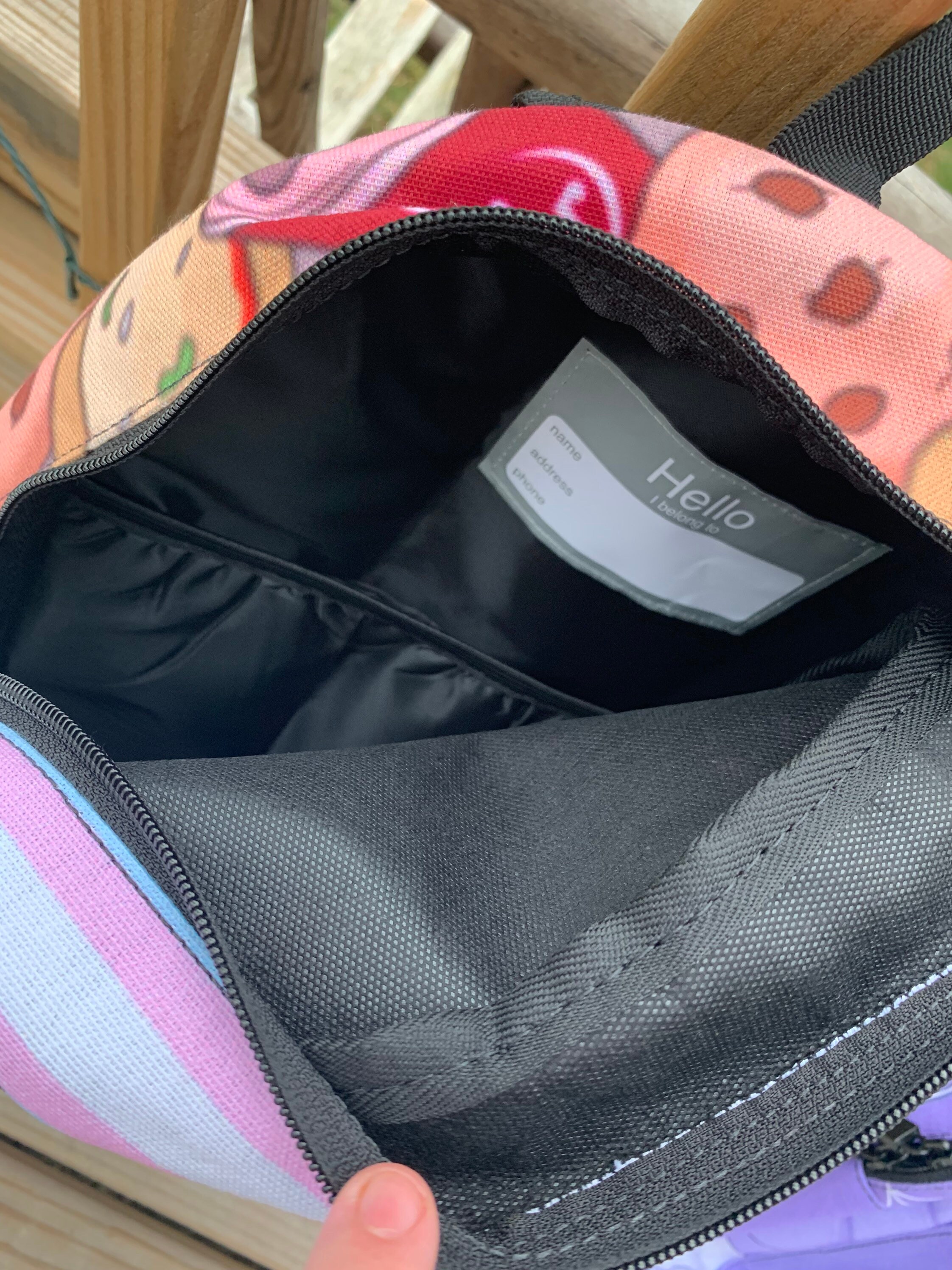 Custom Backpack Furry Fursona | Etsy