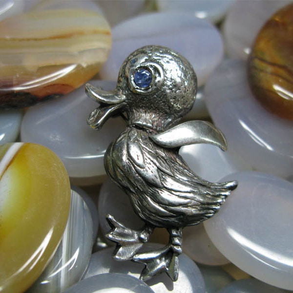 Duck Brooch - Etsy