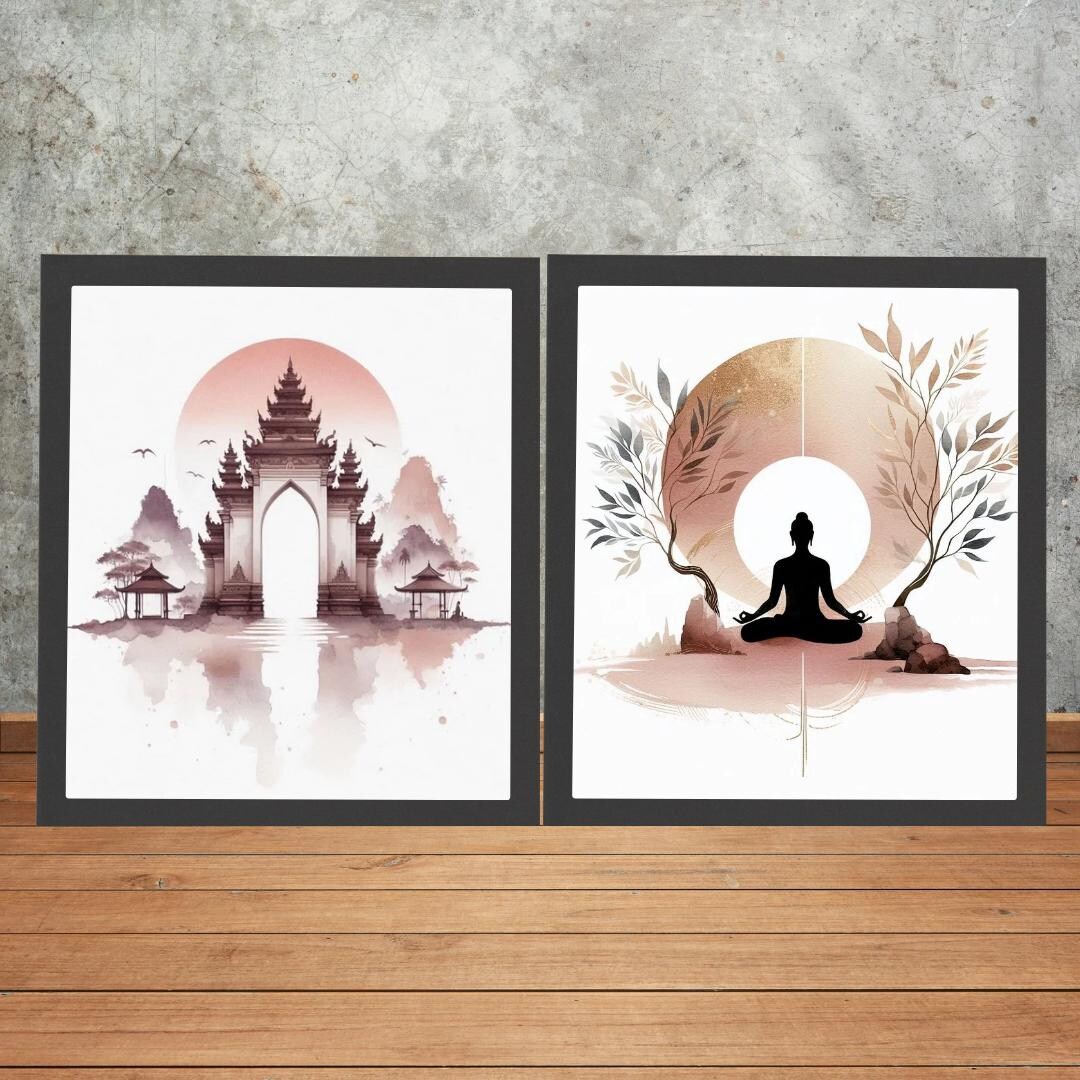 10 Spiritual Gateway Images & 10 Meditation Images for Deep Inner Peace ...