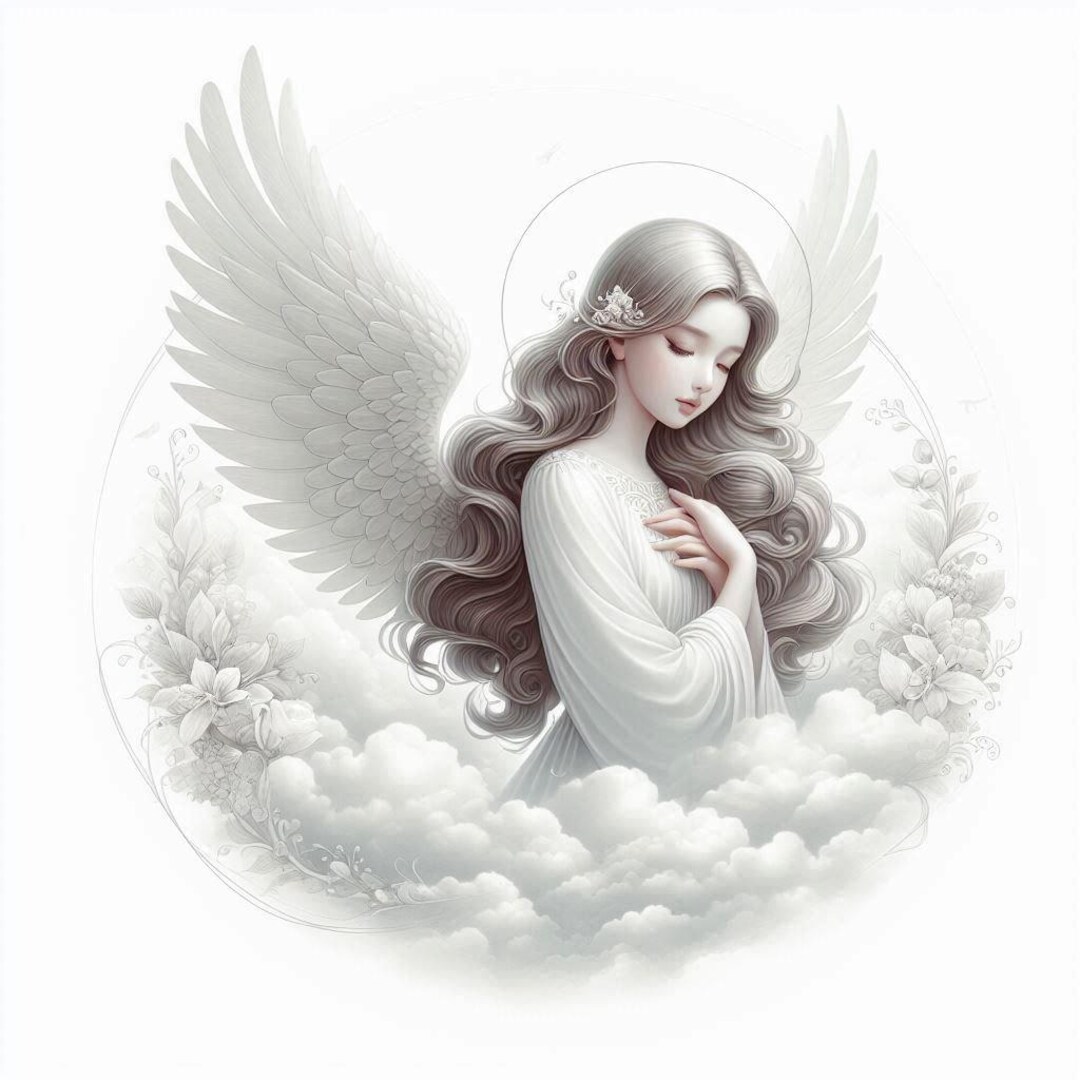 Clipart Angel Pure Angel– Heavenly Angel Art Png Transparent Background ...