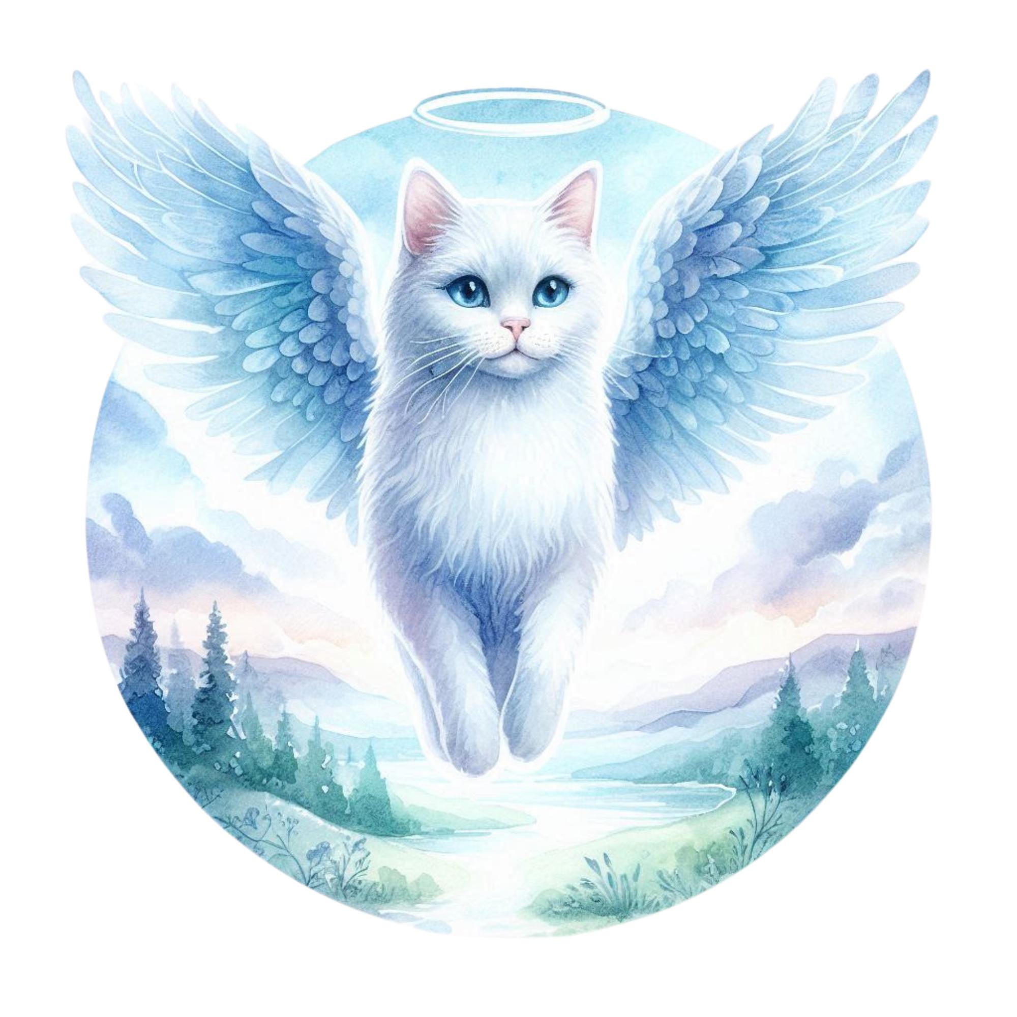 5 Cat Images Mystical Guardian Cat: Celestial Wisdom and Spiritual ...