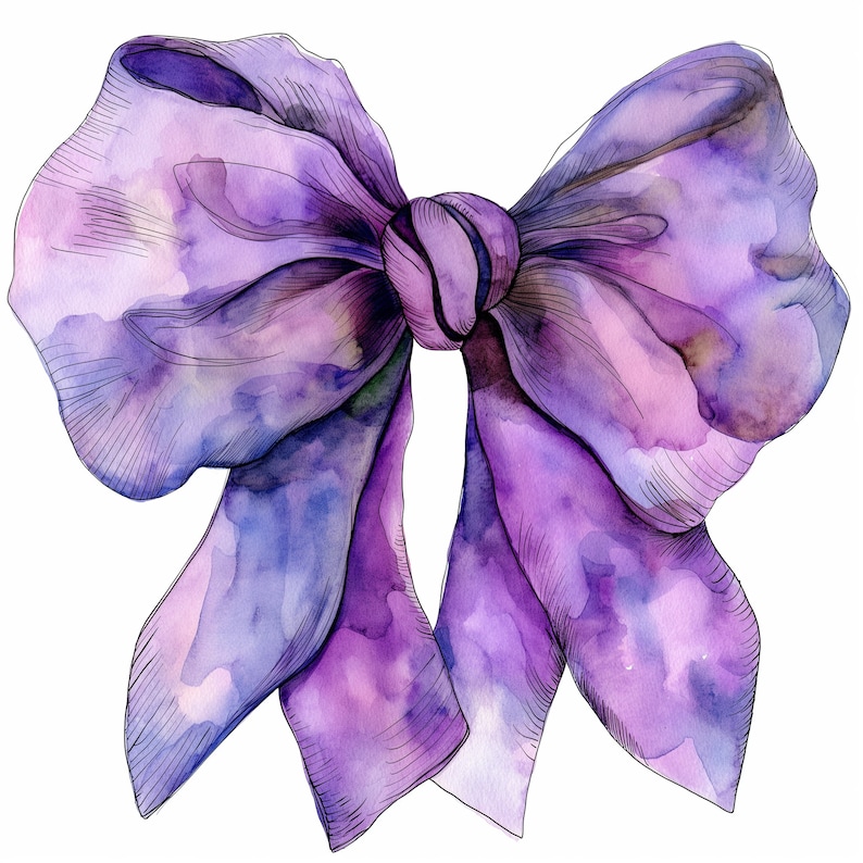 Coquette Bows Clipart Digital Graphics Coquette Bundle Scrapbook ...