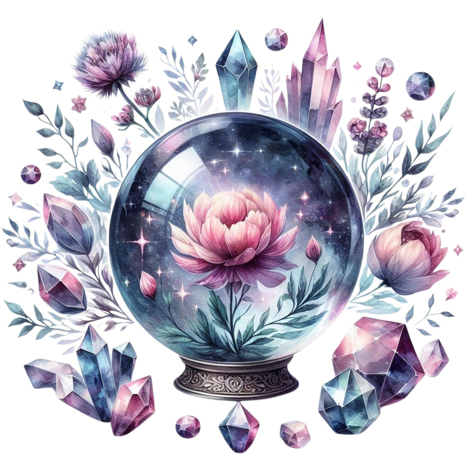 10 Mesmerizing Crystal Ball Images Mystical Visions & Enchanted ...