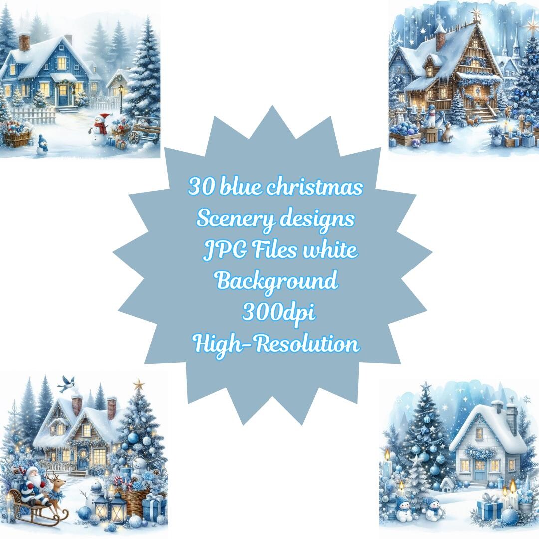 10 Christmas Clipart Designs Download Holiday-themed Graphics for Cards ...