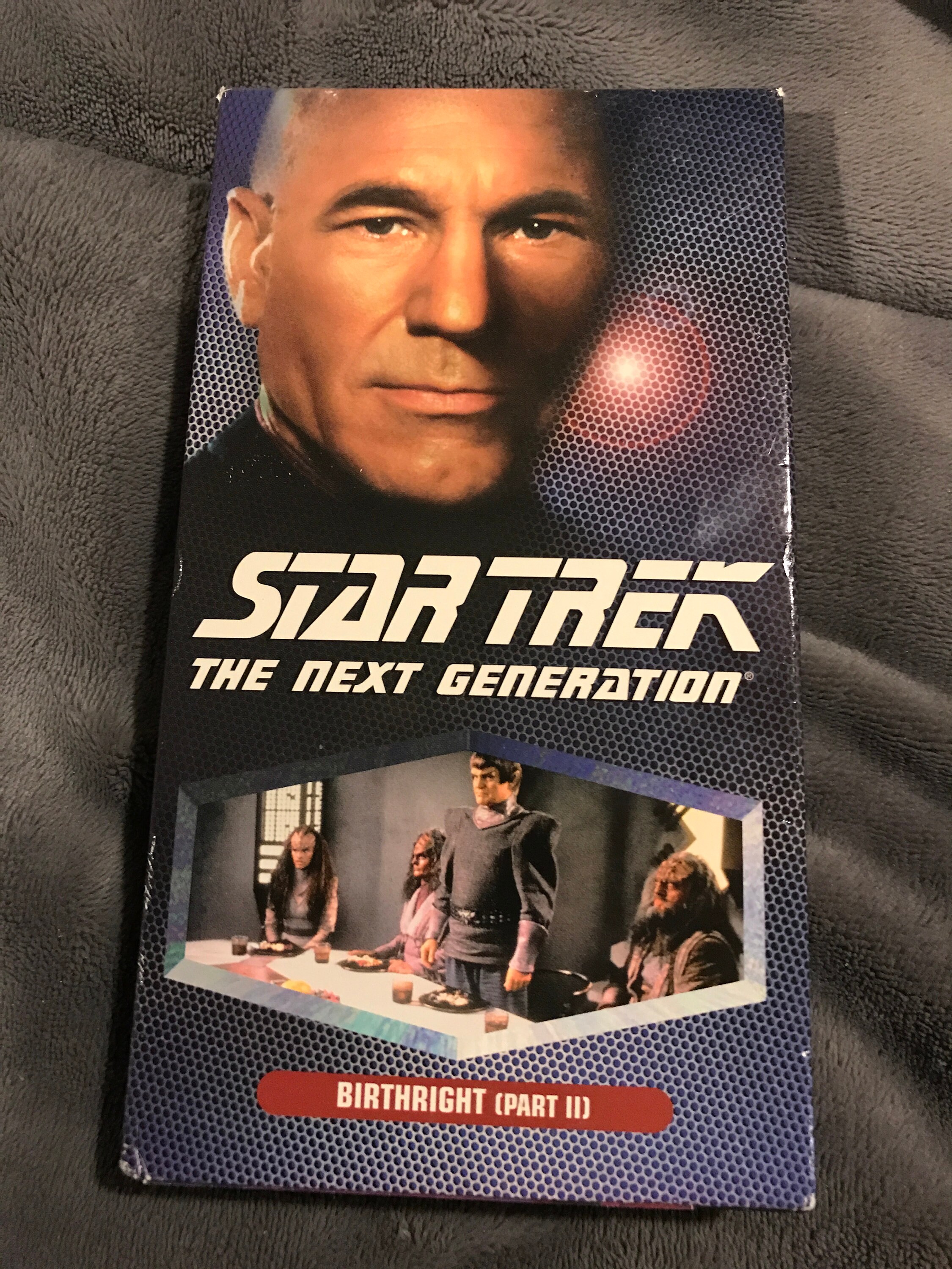 Star Trek the Next Generation Birthright Part 2 - Etsy UK
