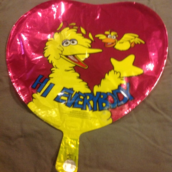 Big Bird Balloon - Etsy
