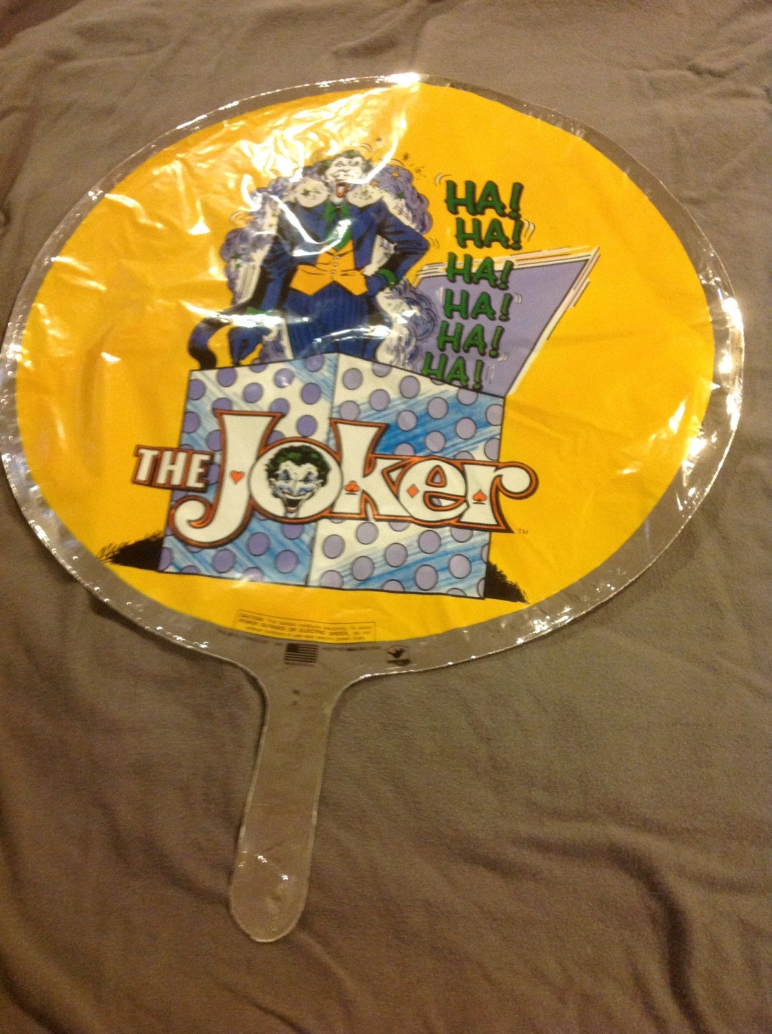 Joker Mylar Balloon - Etsy