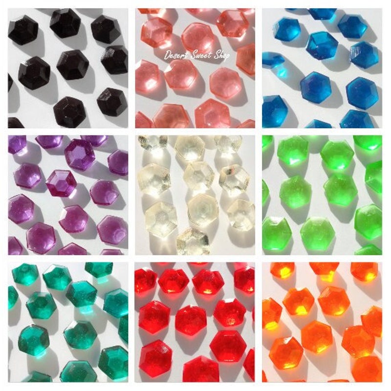 Edible Gems - Etsy