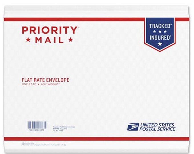 PRIORITY MAIL UPGRADE, Small Priority Mail Box or Envelope Add-on for ...