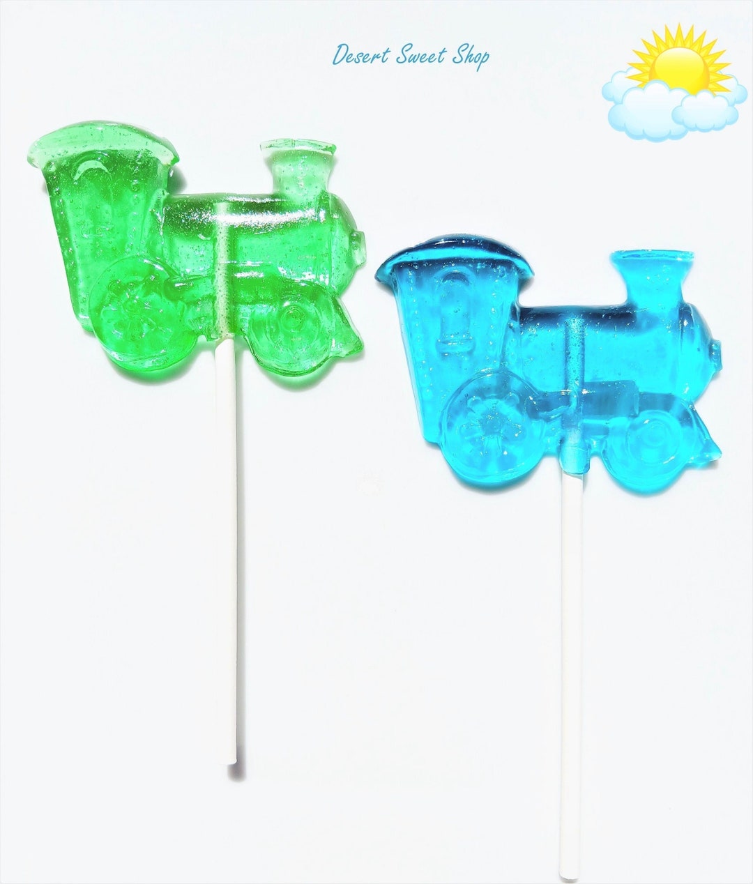 TRAIN LOLLIPOPS, Train Party Favors, Train Birthday, Desert Sweet Shop ...