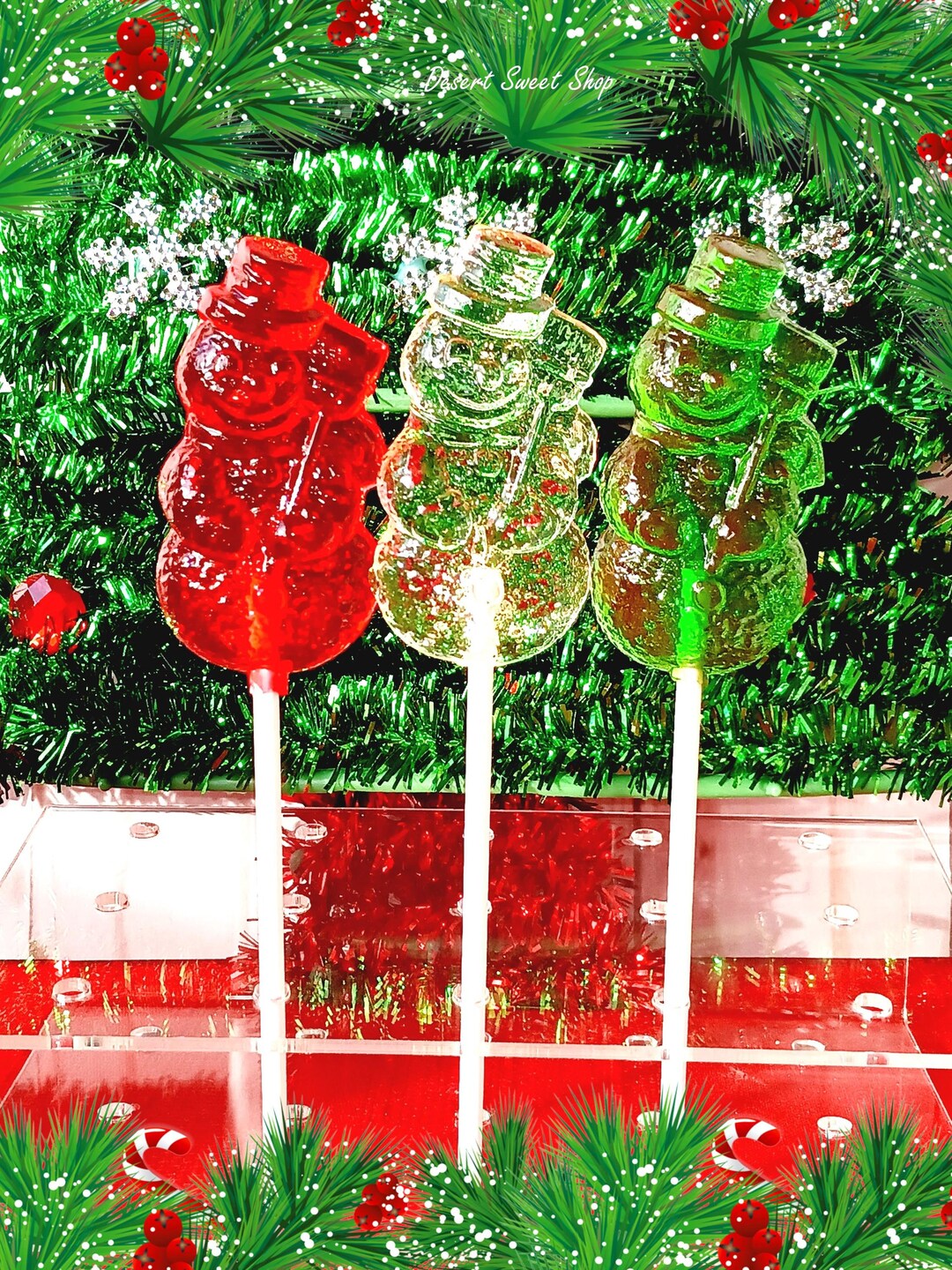 SNOWMAN LOLLIPOPS, Snowman Party Favors, Christmas Lollipops, Christmas ...