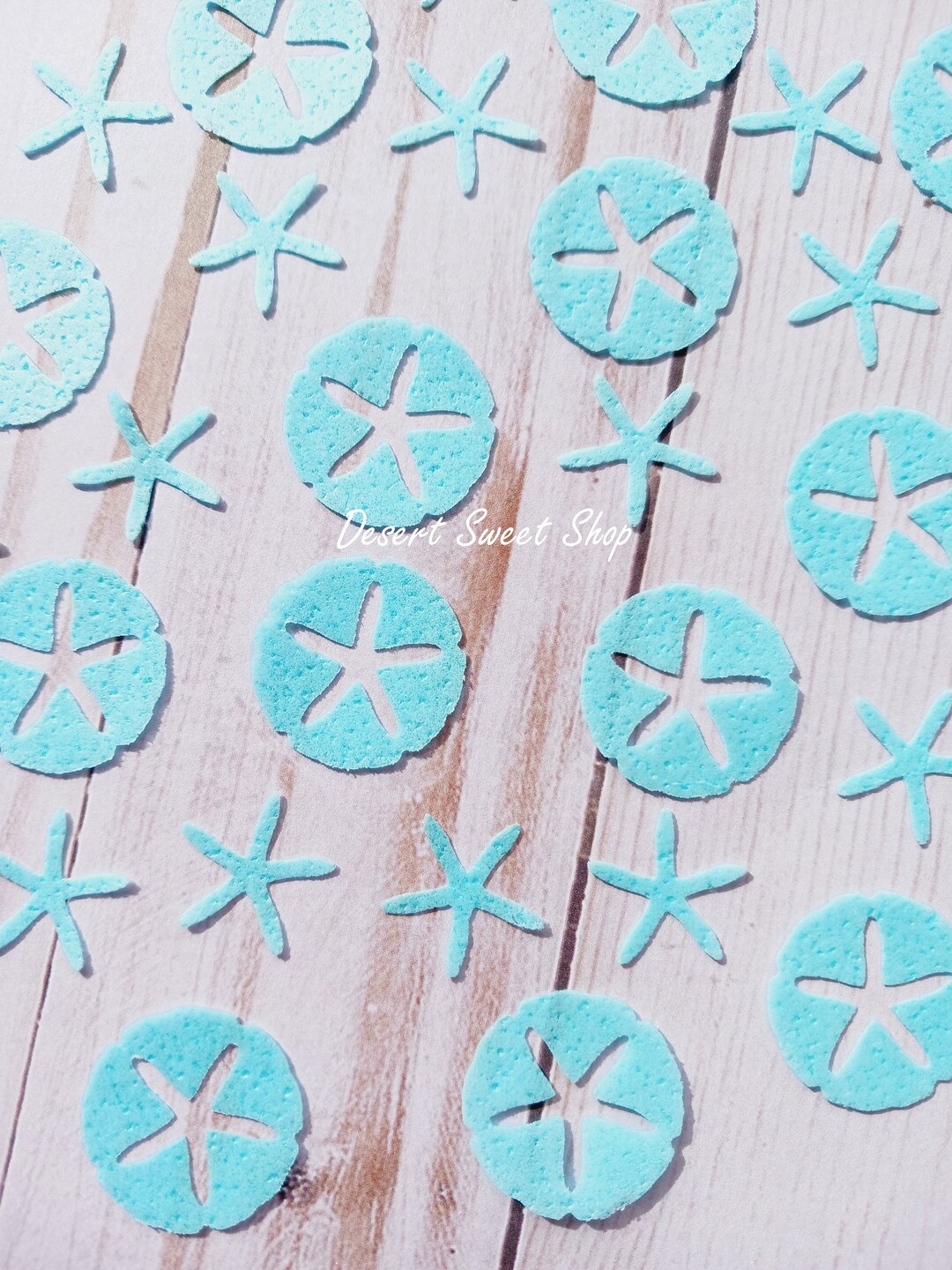 Premium Edible Wafer SAND DOLLARS and STARFISH, Wafer Sand Dollars ...