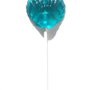 CLAMSHELL LOLLIPOPS, Clamshell Party Favors, Clam Shell, Mermaid ...