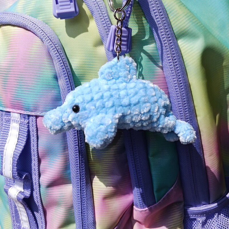 Crochet Dolphin - Etsy