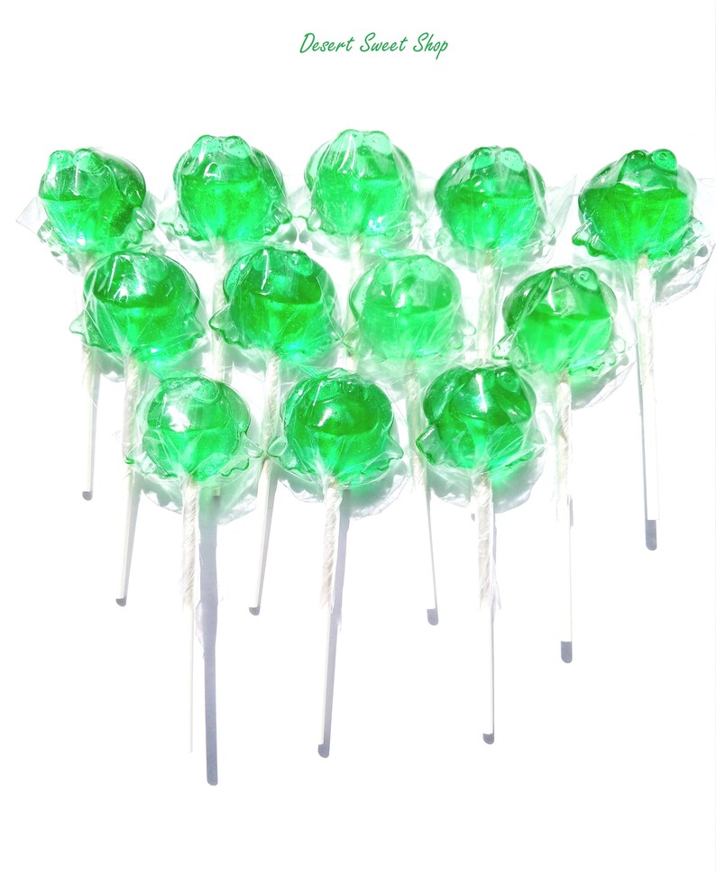FROG LOLLIPOPS, Frog Party Favors, Toad Lollipops, the Princess & the ...