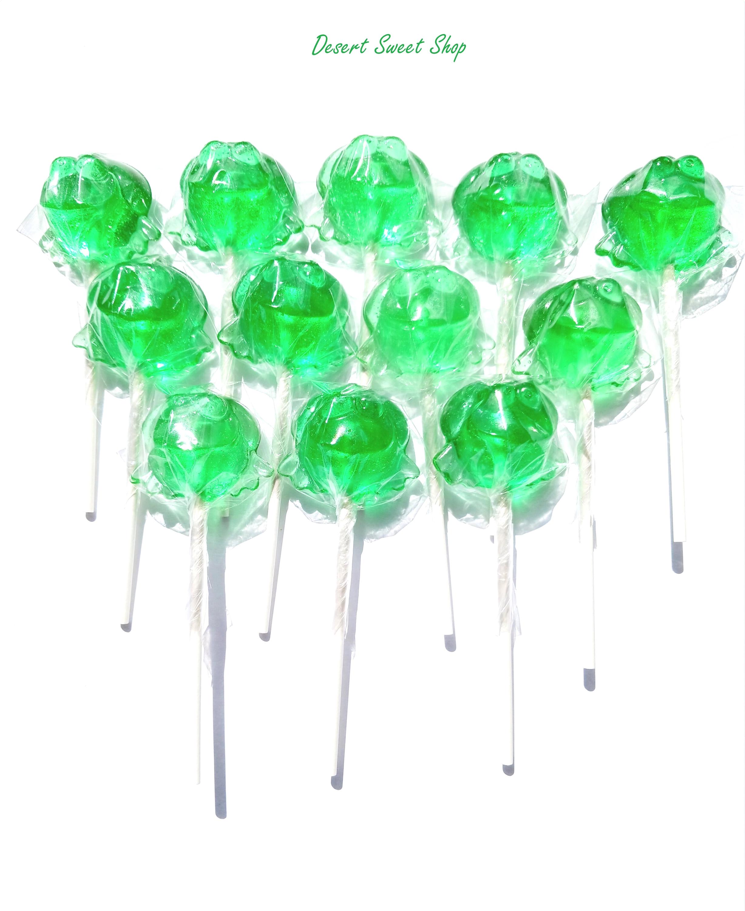 FROG LOLLIPOPS, Frog Party Favors, Toad Lollipops, the Princess & the ...