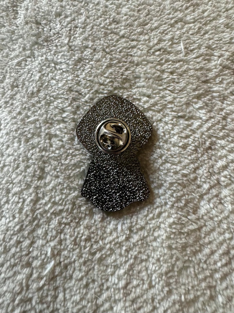 STARSET - ECHO UNIT 2.0 - Glow in the Dark Enamel Pin - Etsy