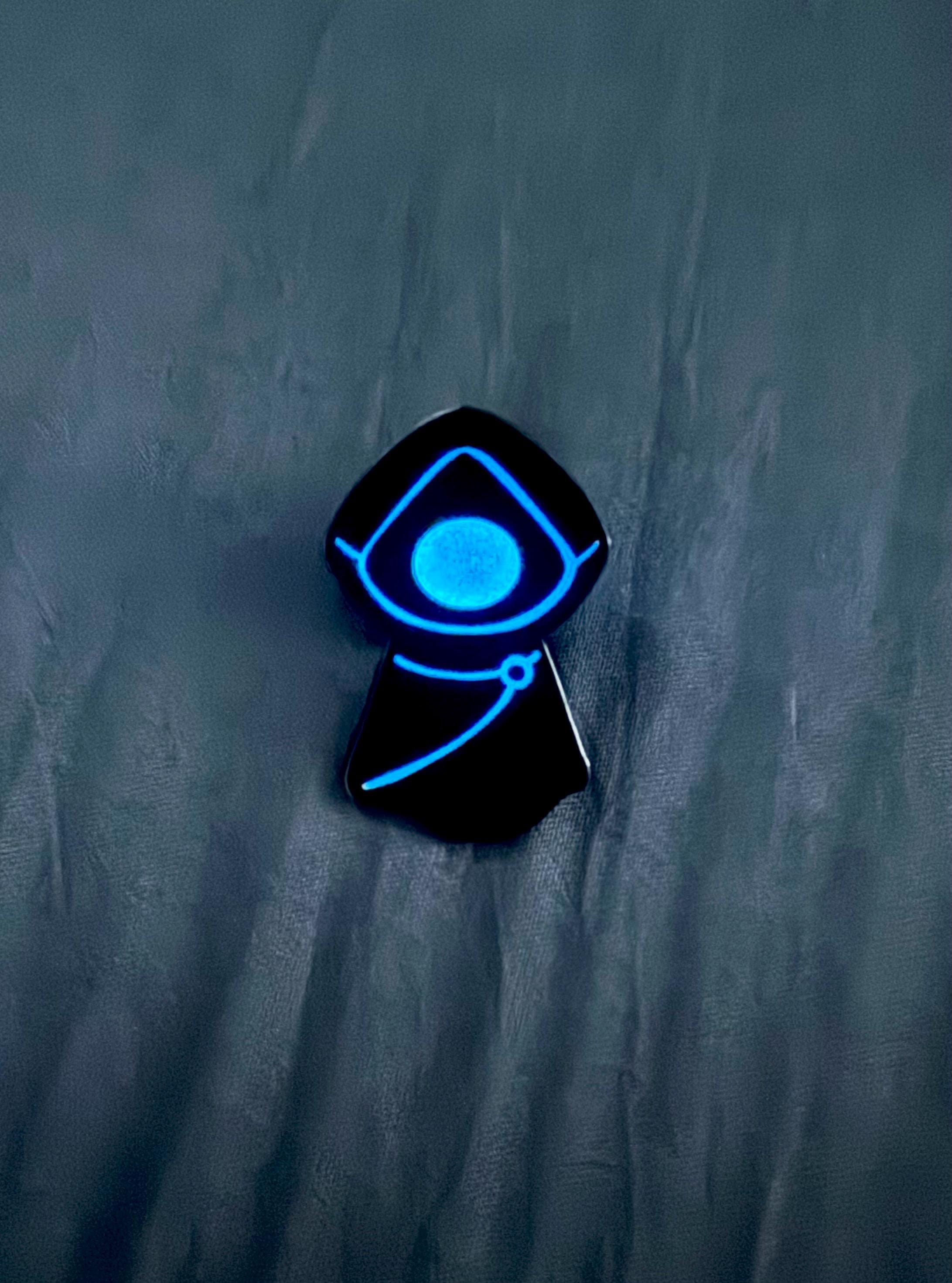 STARSET - ECHO UNIT 2.0 - Glow in the Dark Enamel Pin - Etsy