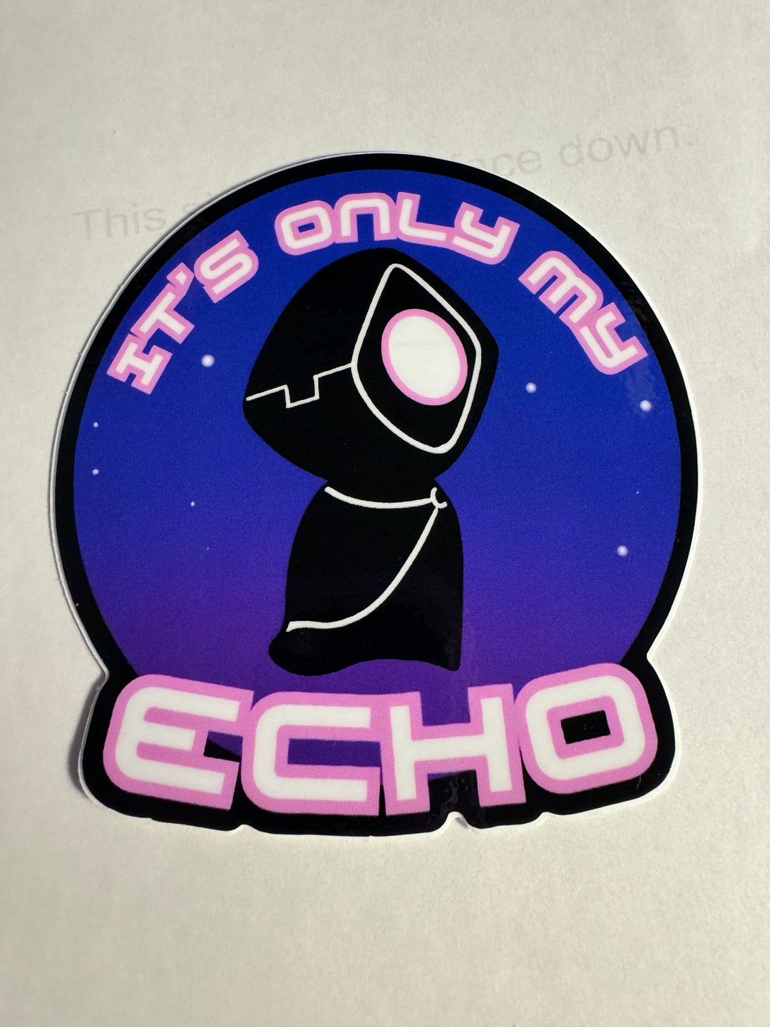STARSET - ECHO UNIT 3in Die-cut Vinyl Sticker for Water Bottle, Laptop ...