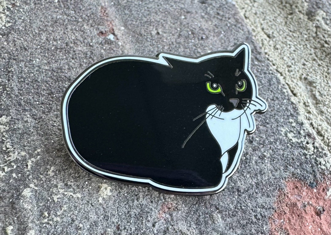 Maxwell the Cat Meme Enamel Pin - Tiktok - Lethal Company - Etsy