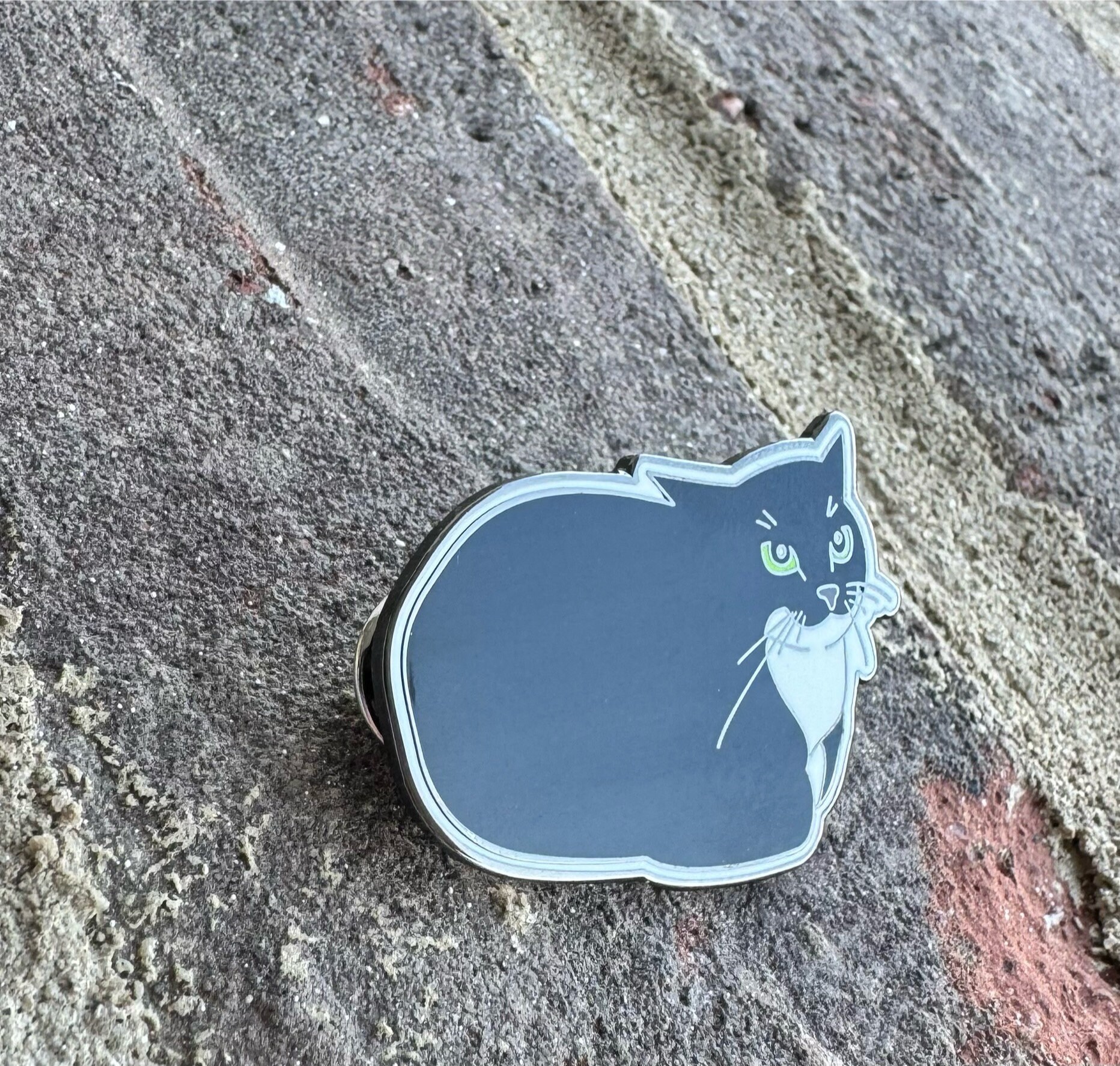 Maxwell the Cat Meme Enamel Pin - Tiktok - Lethal Company - Etsy