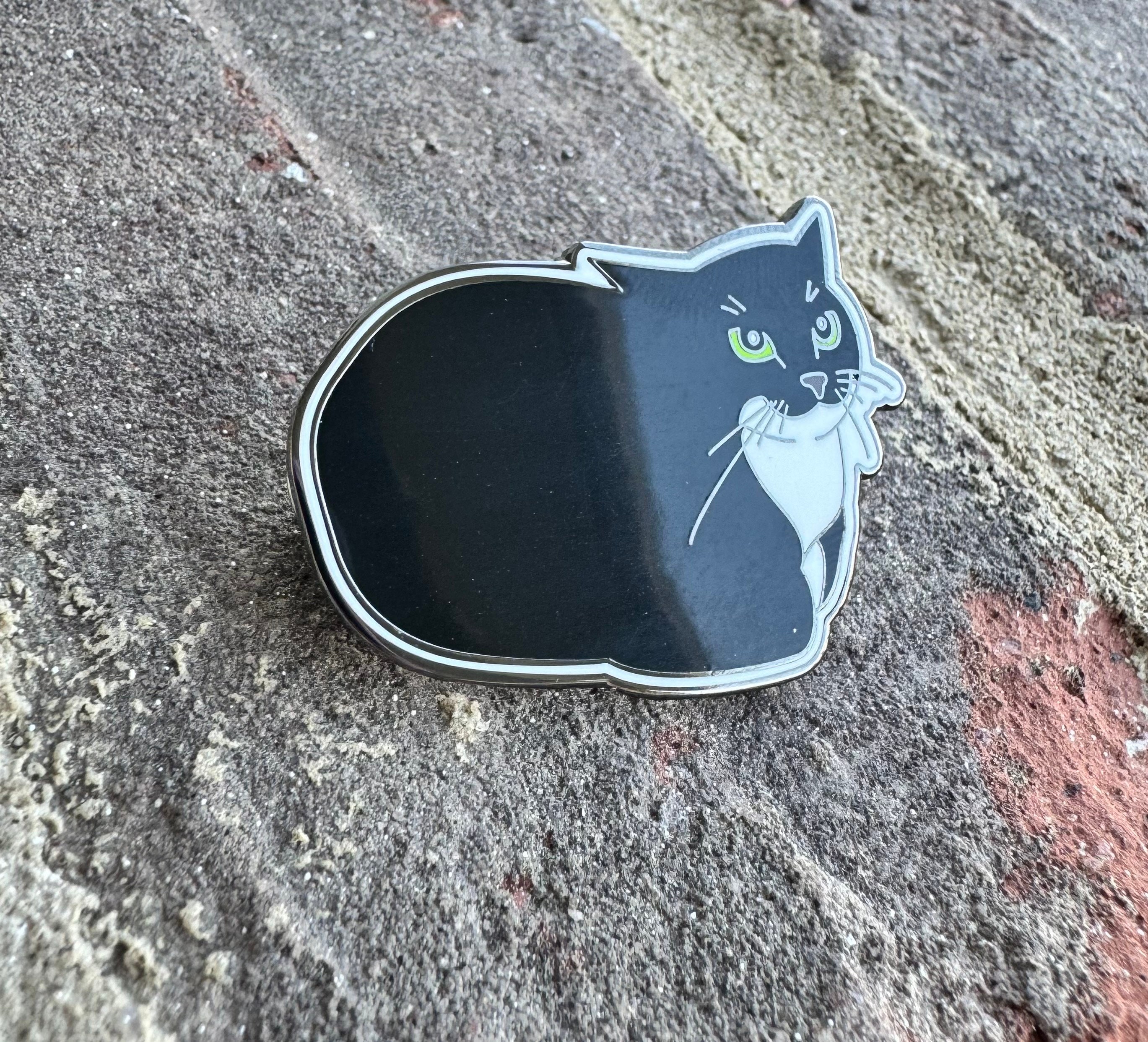 Maxwell the Cat Meme Enamel Pin - Tiktok - Lethal Company - Etsy