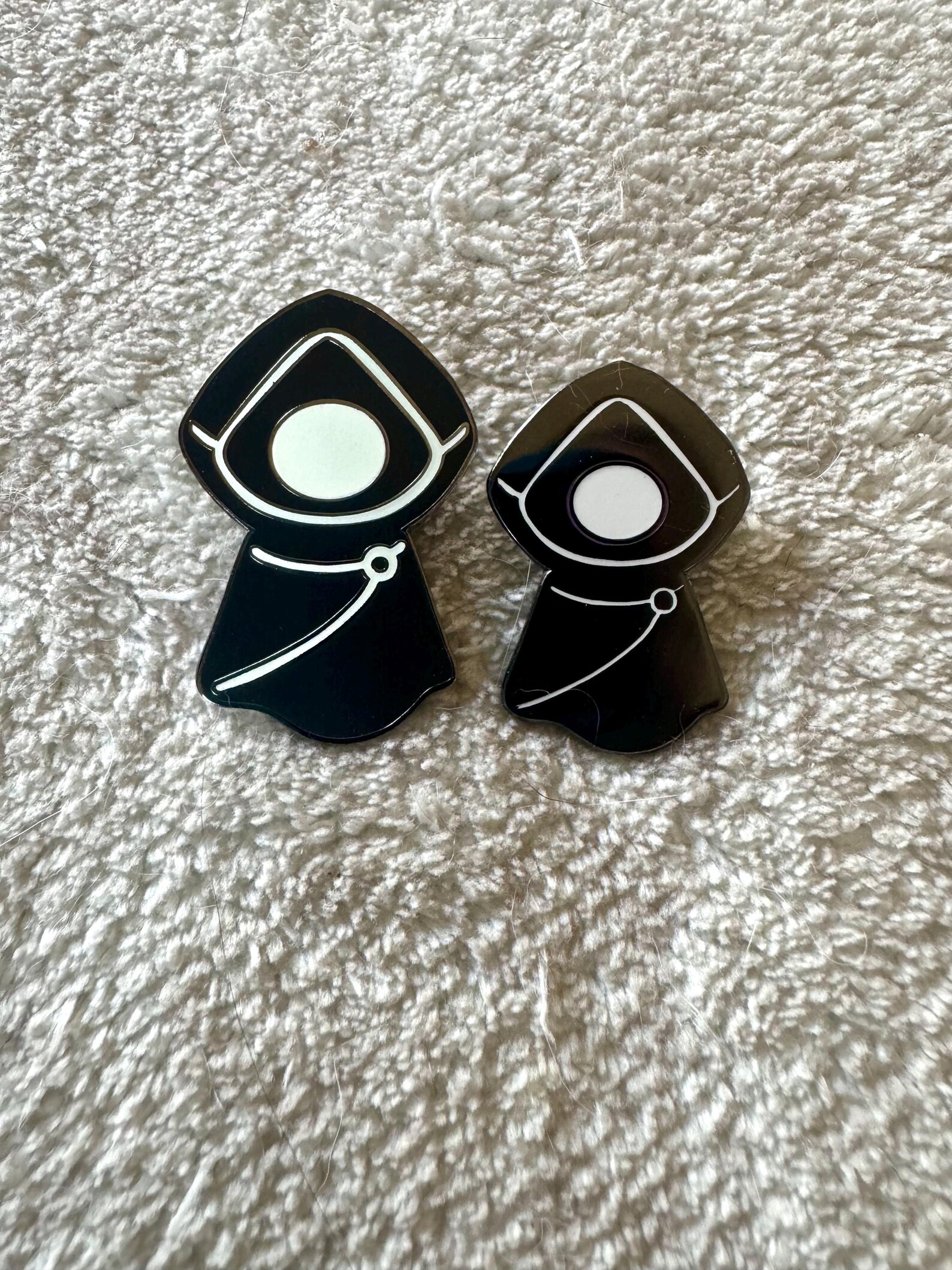 STARSET - ECHO UNIT 2.0 - Glow in the Dark Enamel Pin - Etsy